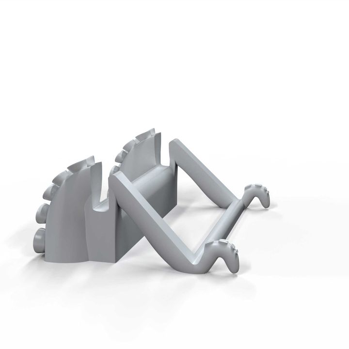 3D Printable Octopus Ipad holder stand STL 3D Printer file: instant ...