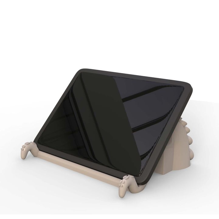 3D Printable Octopus Ipad holder stand STL 3D Printer file: instant ...