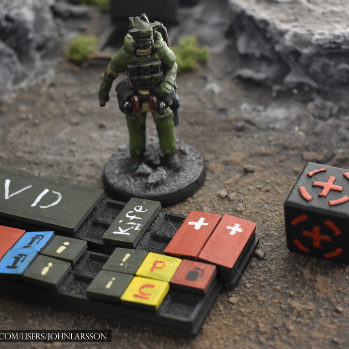 3D Printable Game mechanics [pmc 3507] by John Larsson