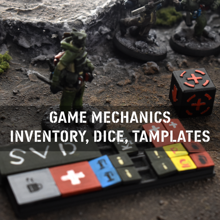 3D Printable Game mechanics [pmc 3507] by John Larsson