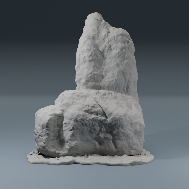 3D Printable Rock by HexBrick
