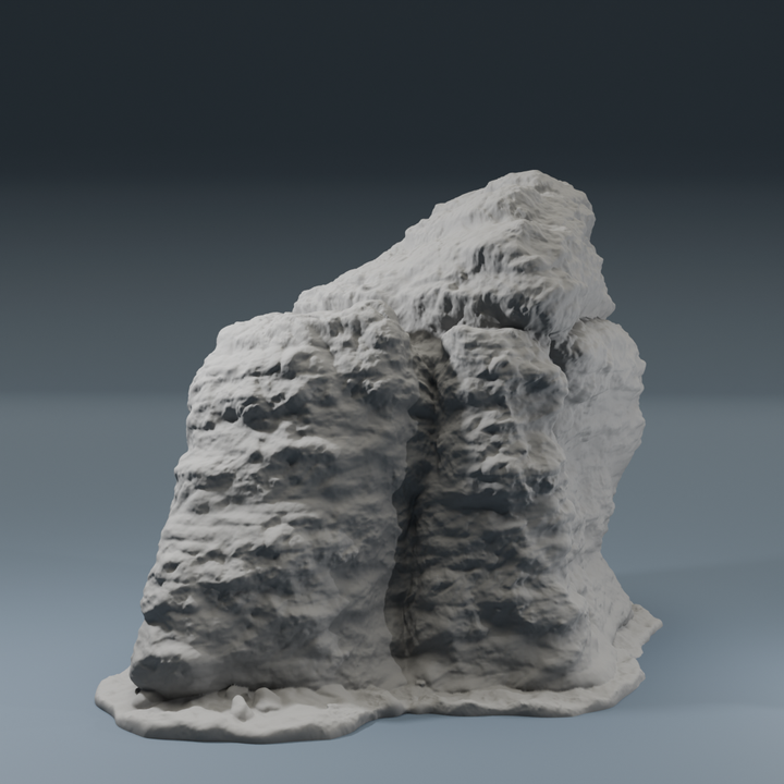 3D Printable Rock by HexBrick
