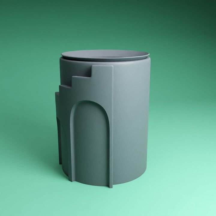 3D Printable Tower Plant pot with drainage 3D Printer STL file: instant ...