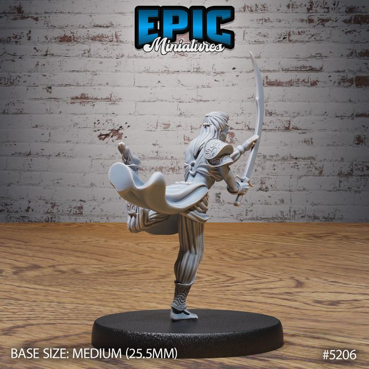 3D Printable Belly Dancer Chase / Oriental Female Worker / Desert ...