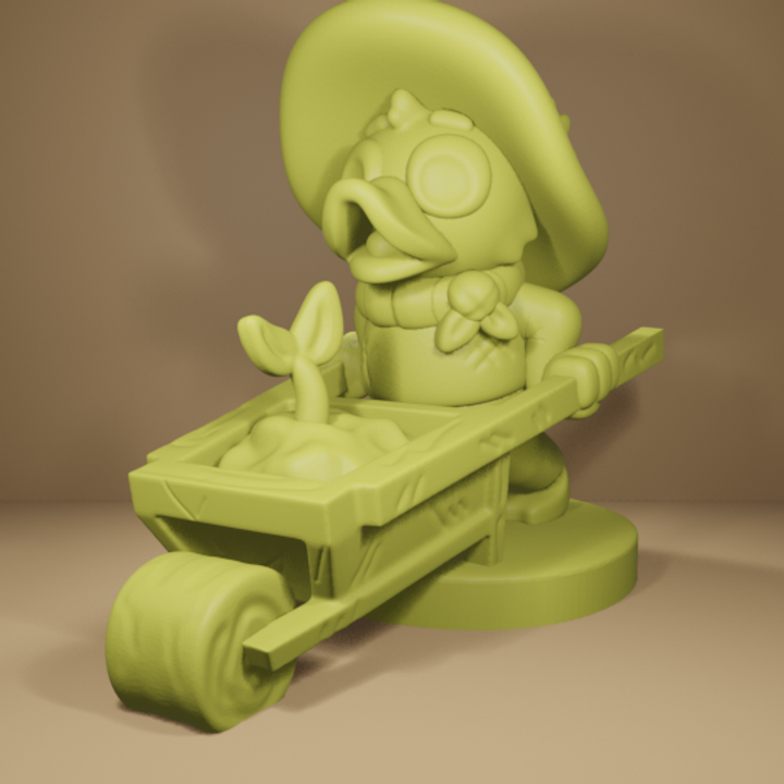 3D Printable Root Homeland Hirelings by Allucasfa