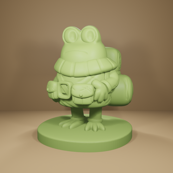 3D Printable Root Homeland Hirelings by Allucasfa