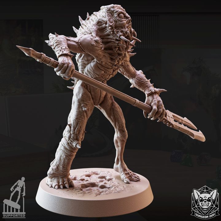 3D Printable Rutterkin - A by Dungeon Dog