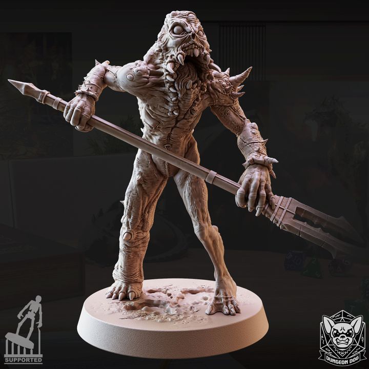 3D Printable Rutterkin - A by Dungeon Dog