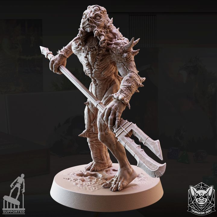 3D Printable Rutterkin - A by Dungeon Dog