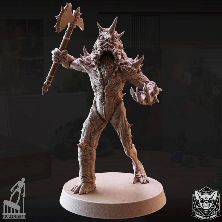 3D Printable Rutterkin - B by Dungeon Dog