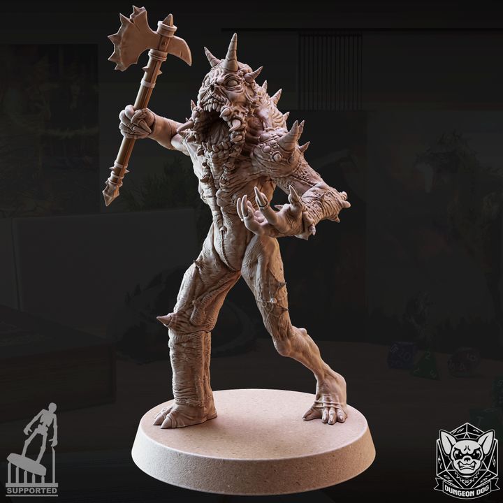 3D Printable Rutterkin - B by Dungeon Dog