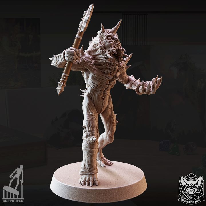 3D Printable Rutterkin - B by Dungeon Dog