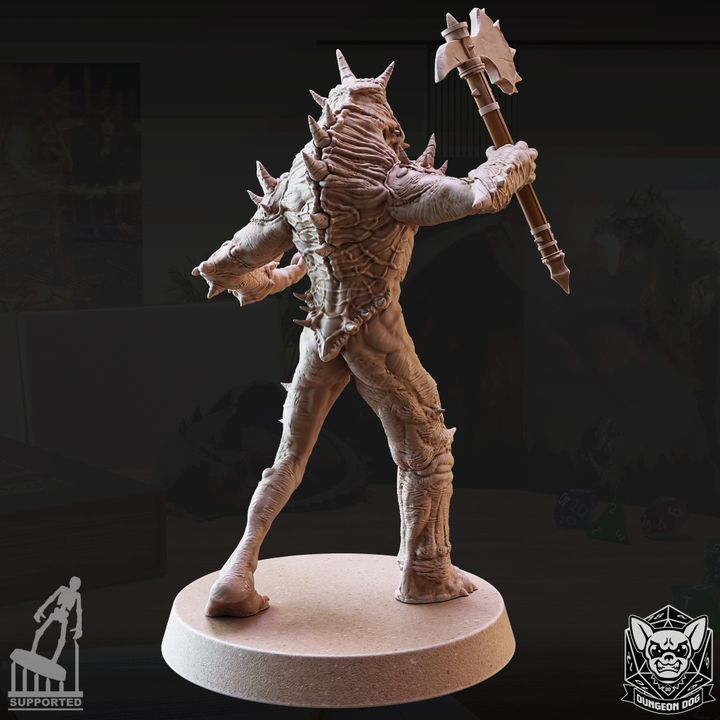 3D Printable Rutterkin - B by Dungeon Dog