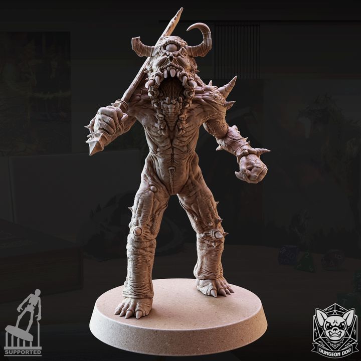 3D Printable Rutterkin - C by Dungeon Dog