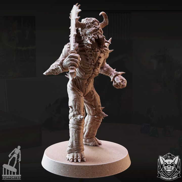 3D Printable Rutterkin - C by Dungeon Dog