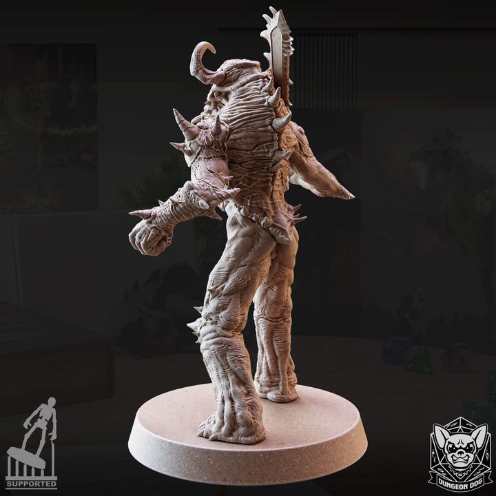 3D Printable Rutterkin - C by Dungeon Dog