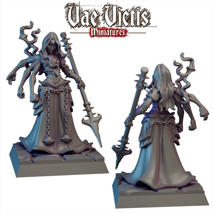 3D Printable [FEBRUARY 2025 RELEASE] Cultists [PRE-SUPPORTED] by Vae ...