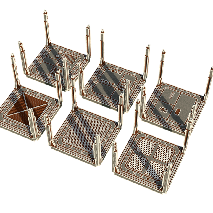 3D Printable Reactor 17 by Terrain4Print