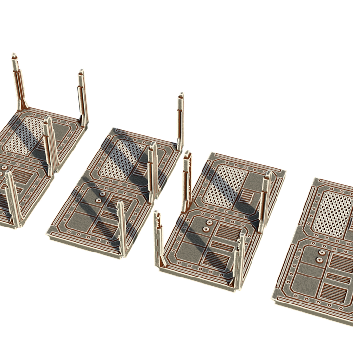 3D Printable Reactor 17 by Terrain4Print