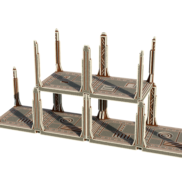 3D Printable Reactor 17 by Terrain4Print