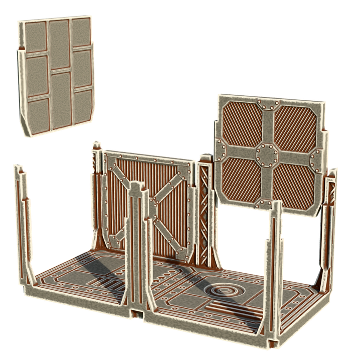 3D Printable Reactor 17 by Terrain4Print