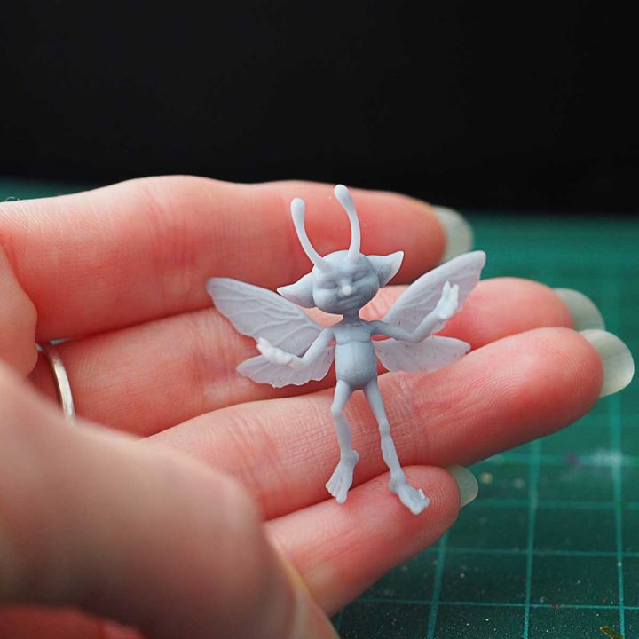 3D Printable Pixie 3 by La Louve 3D
