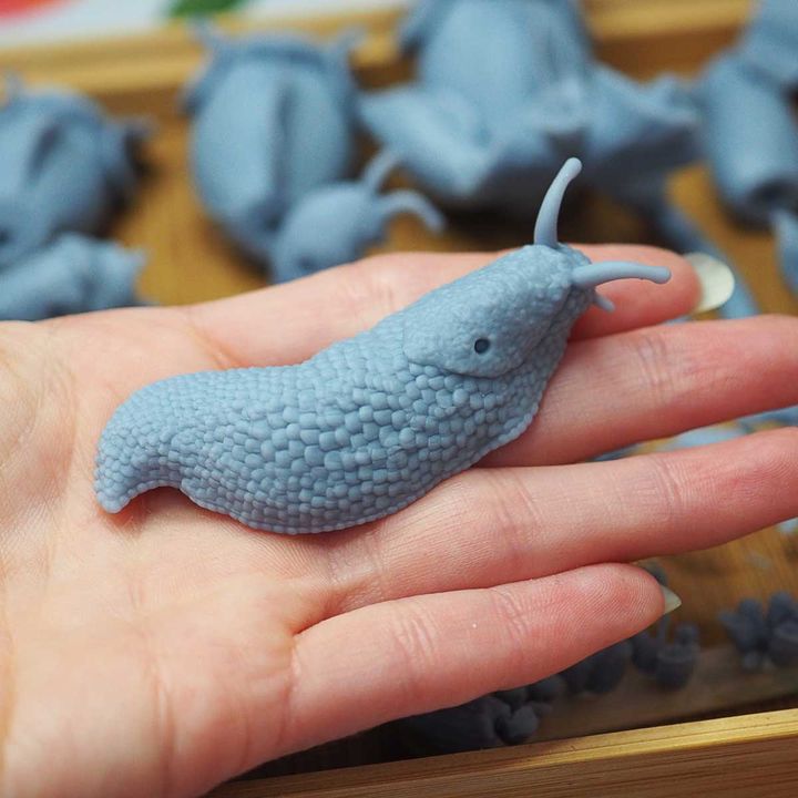 3D Printable Pixie rider - 2 slugs by La Louve 3D
