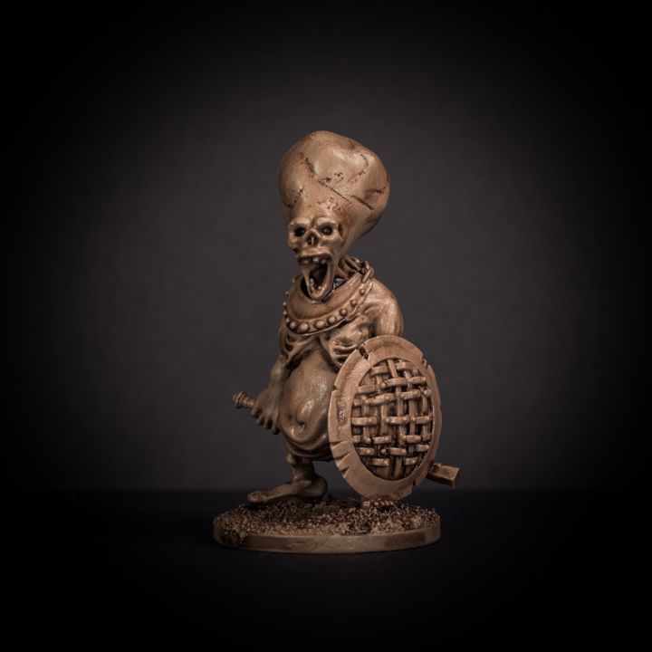 3D Printable Carnus - The Bloated Lord of Tears by Knucklebones Miniatures