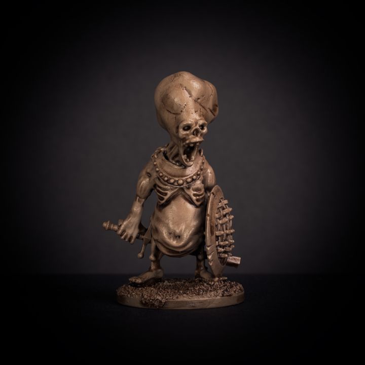 3D Printable Carnus - The Bloated Lord of Tears by Knucklebones Miniatures