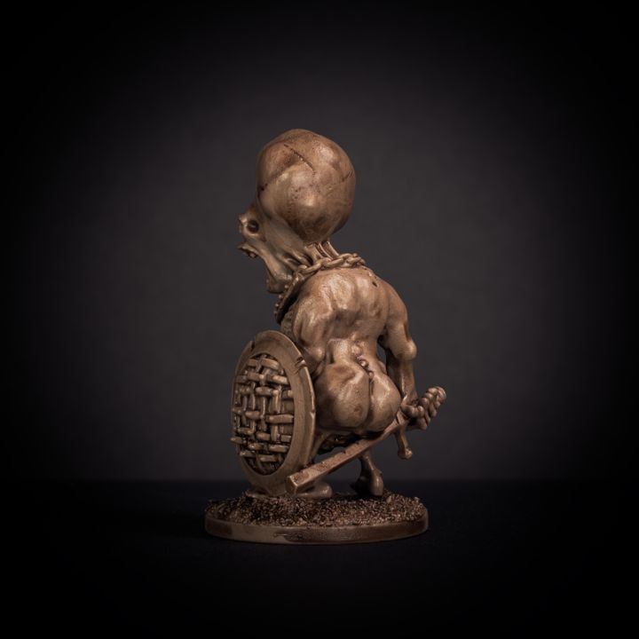 3D Printable Carnus - The Bloated Lord of Tears by Knucklebones Miniatures