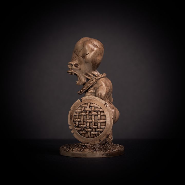 3D Printable Carnus - The Bloated Lord of Tears by Knucklebones Miniatures