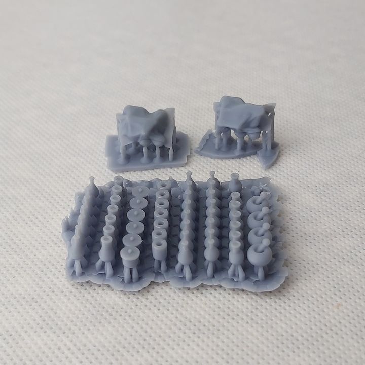 3D Printable Alchemy potions and props by Sculpting George