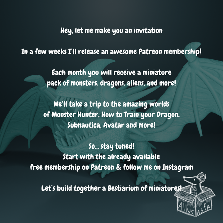 3D Printable Deadly Nadder miniature :: How to train your dragon by ...