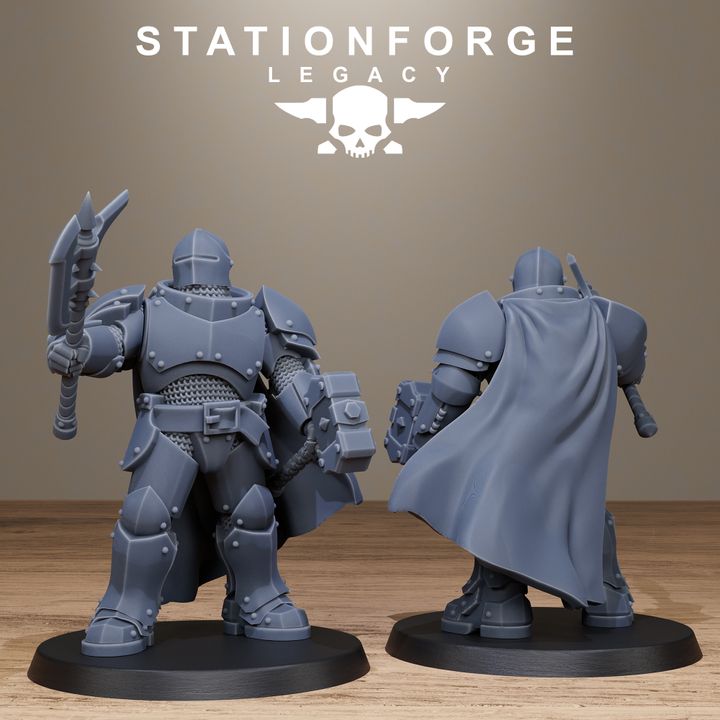 3D Printable Solaris Infantry by StationForge Legacy
