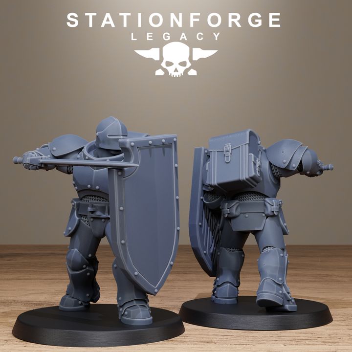 3D Printable Solaris Infantry by StationForge Legacy