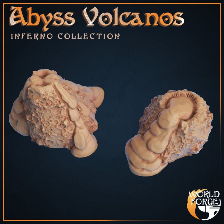 3D Printable The Inferno Collection by World Forge Miniatures