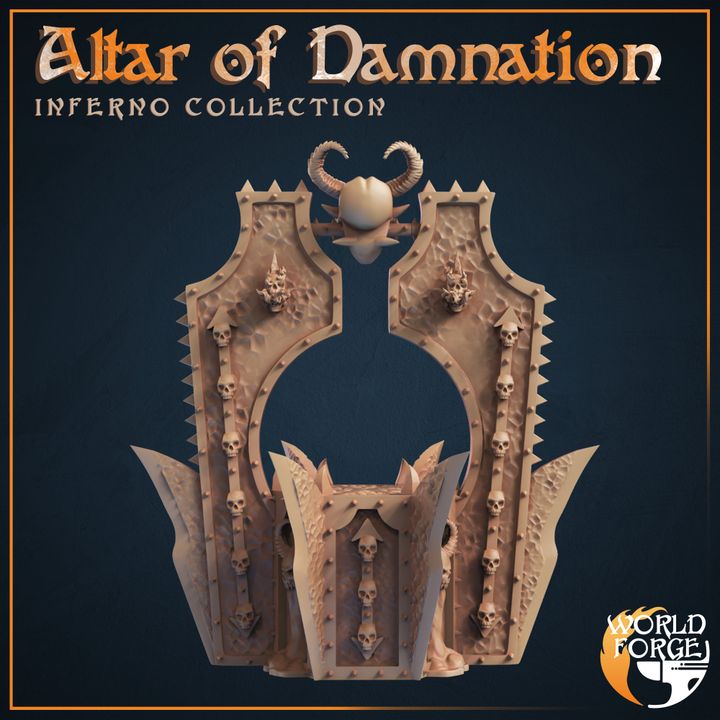 3D Printable The Inferno Collection by Embernell Studio