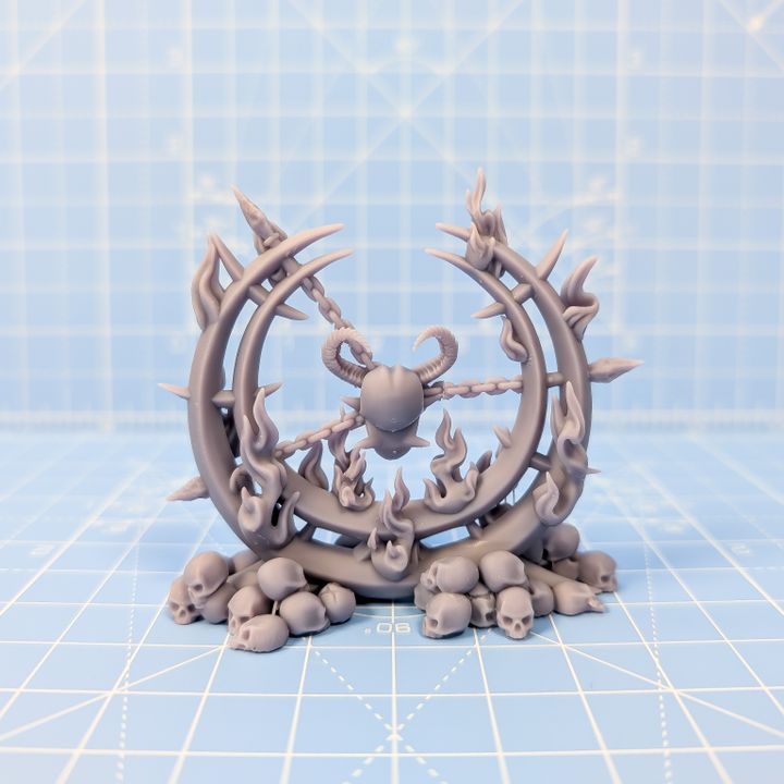 3D Printable The Inferno Collection by World Forge Miniatures