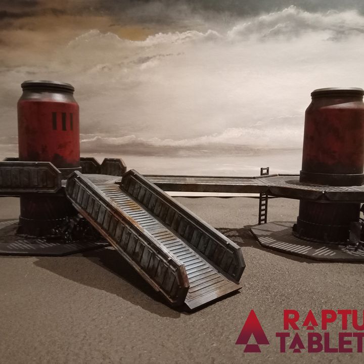 3D Printable Rapture Tabletop - Modular Industrial Platforms by ...