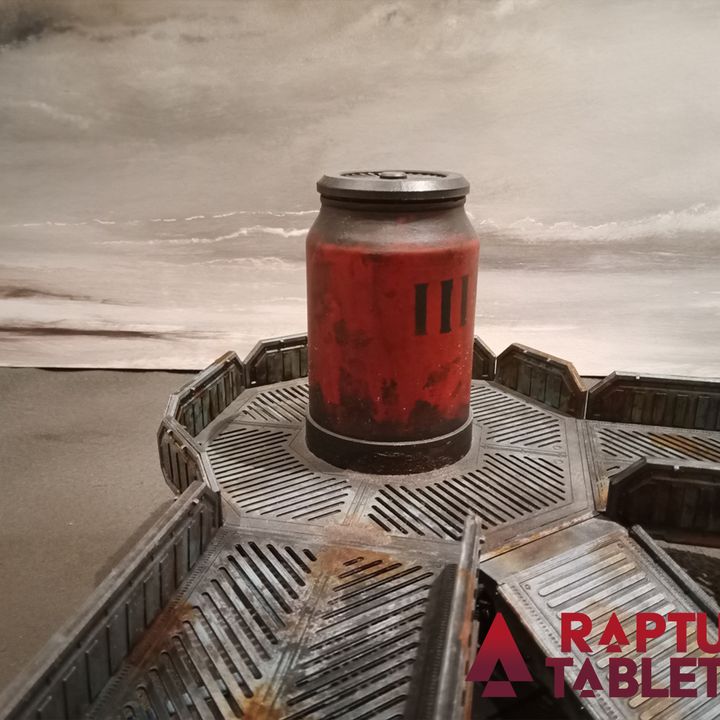 3D Printable Rapture Tabletop - Modular Industrial Platforms by ...