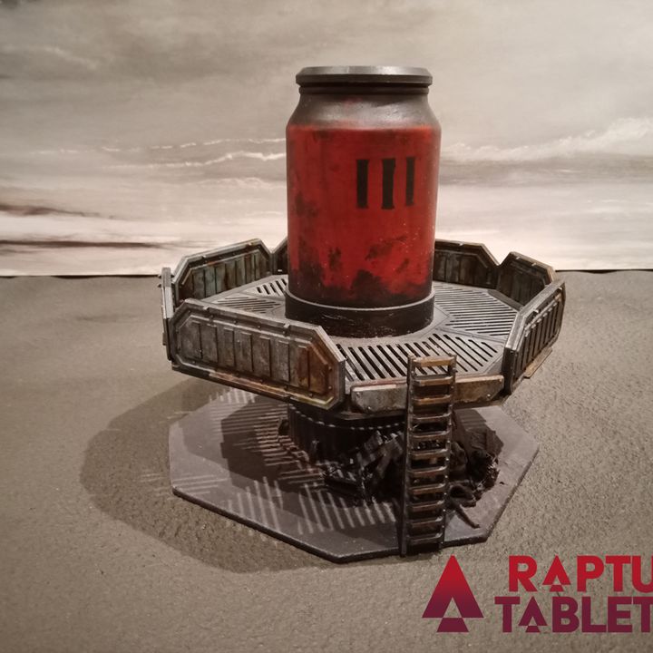 3D Printable Rapture Tabletop - Modular Industrial Platforms by ...