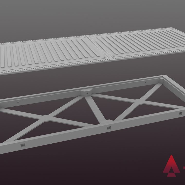 3D Printable Rapture Tabletop - Modular Industrial Platforms by ...