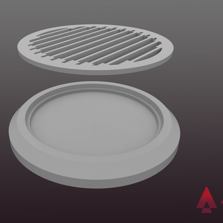 3D Printable Rapture Tabletop - Modular Industrial Platforms by ...