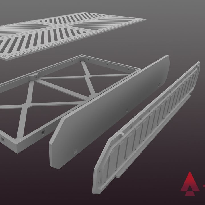 3D Printable Rapture Tabletop - Modular Industrial Platforms by ...