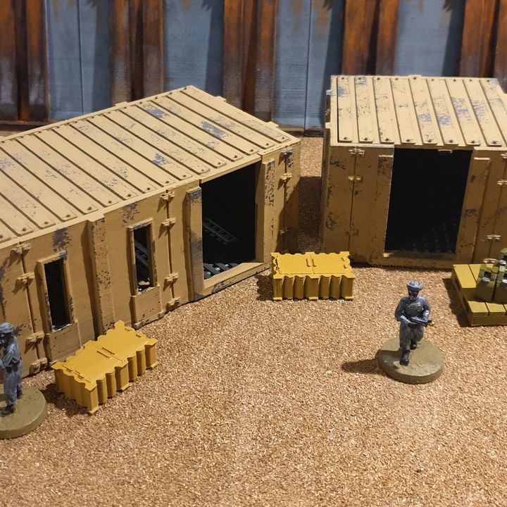 3D Printable Fortified Outpost by Culverin Models