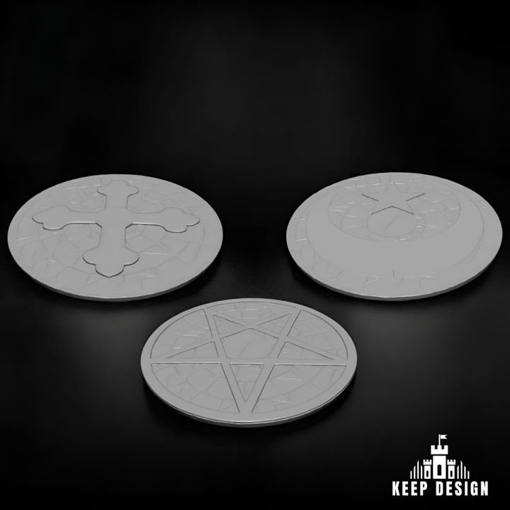 3D Printable Objective Markers by Keep Design
