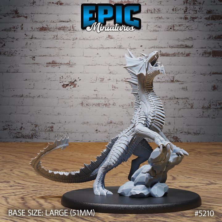 3D Printable Guard Drake Brass Roar / Legendary Dragon / Mountain ...