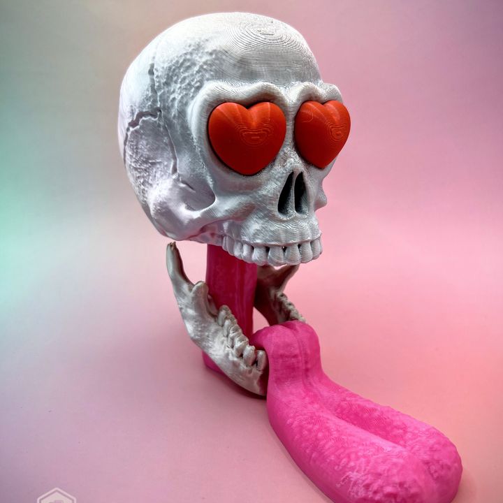 3D Printable Jaw Drop by 3DGeex