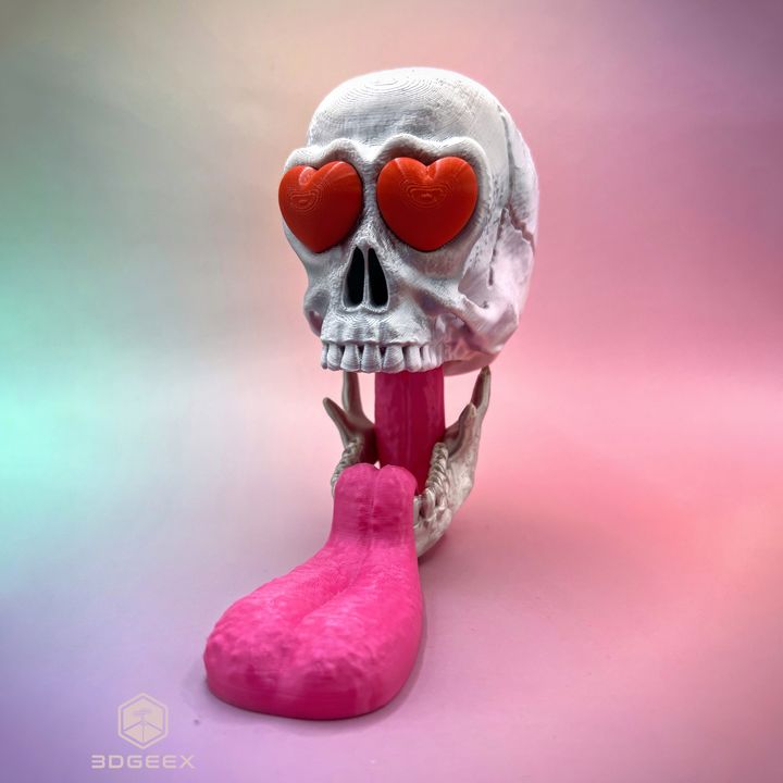 3D Printable Jaw Drop by 3DGeex