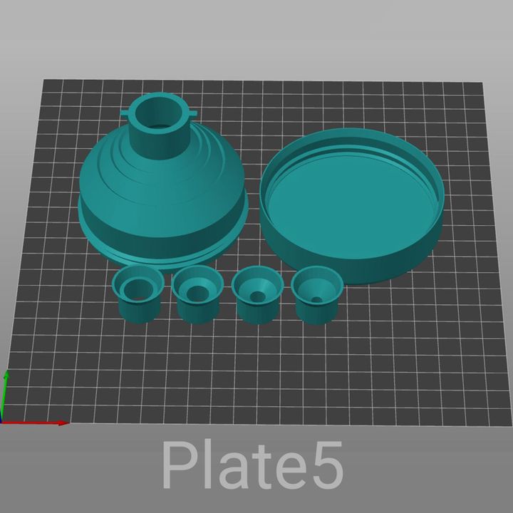 Descargar PetFeeder Gun: 3D Printable STL File for a Fun Food-Launching ...